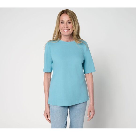 Gloria Vanderbilt | Tops | Gloria Vanderbilt Womens Top Sz M Denim Co ...